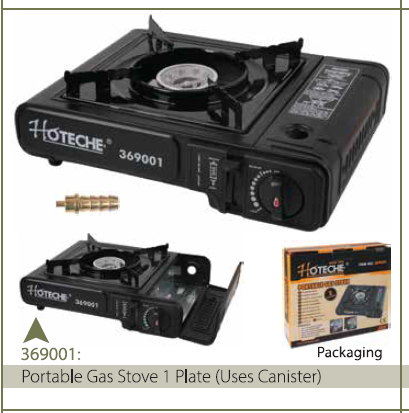 PORTABLE GAS STOVE 1 PLATE – FAB AUTO PARTS