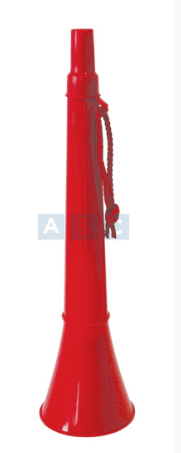 FOG HORN RED PLASTIC – FAB AUTO PARTS