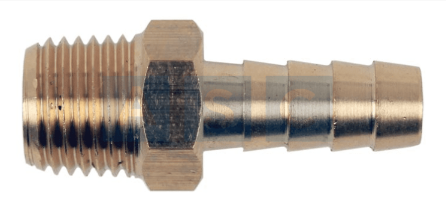Brass Union 8MM Universal – FAB AUTO PARTS