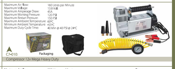 COMPRESSOR MEGA HEAVY DUTY – FAB AUTO PARTS