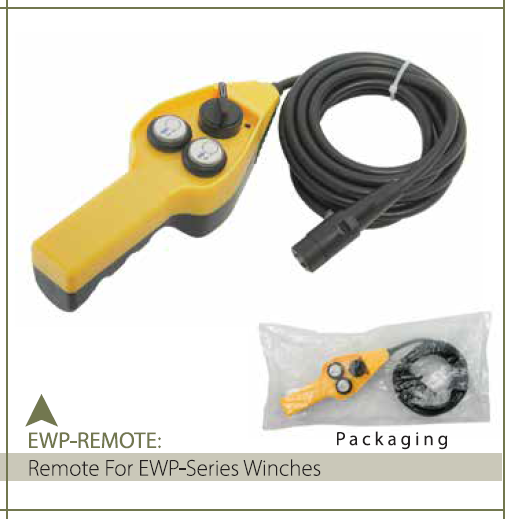 REMOTE FOR EWP-SERIES WINCH – FAB AUTO PARTS