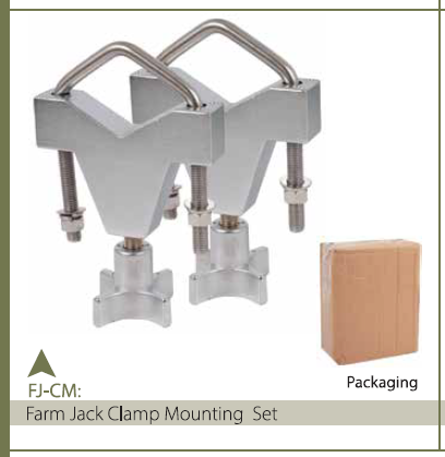 FARM JACK CLAMP MOUNTING SET – FAB AUTO PARTS