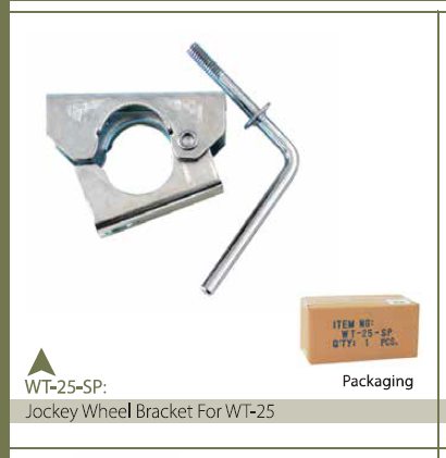 JOCKEY WHEEL BRACKET FOR WT-25-WT-25-SP – FAB AUTO PARTS