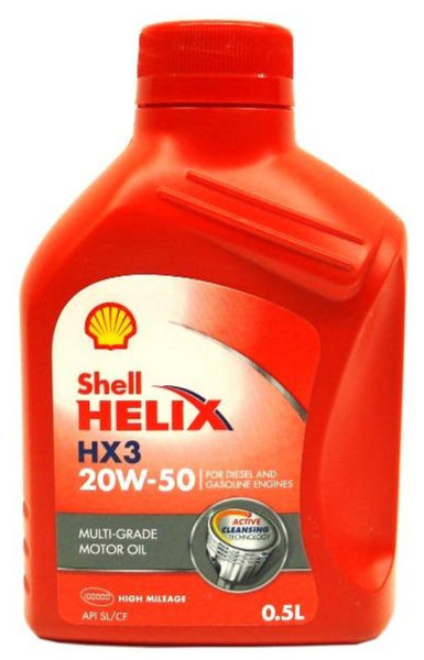 Shell HX3 - 20W50 500ml – FAB AUTO PARTS