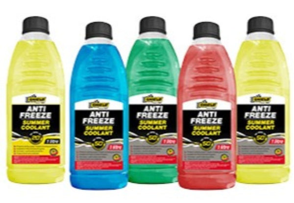 Antifreeze - Shield 1L – FAB AUTO PARTS