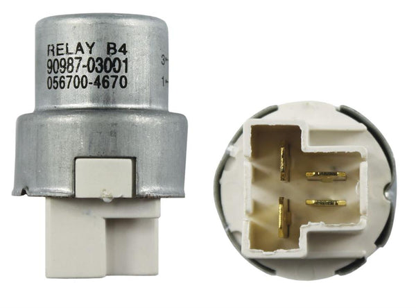 4 Pin Fan Relay 12V - Toyota Camry – FAB AUTO PARTS