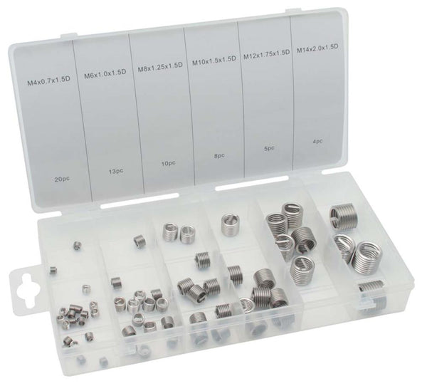 Screw Inserts - Assorted Sizes – FAB AUTO PARTS