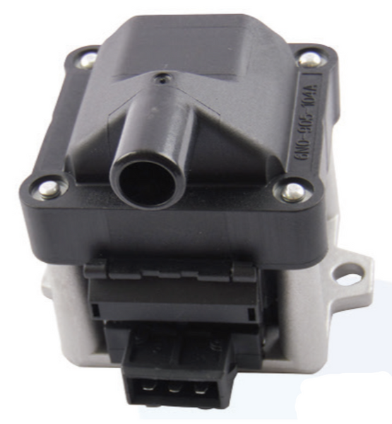 Ignition Coil - VW LATE (WITH MODULE) (3 PIN) – FAB AUTO PARTS
