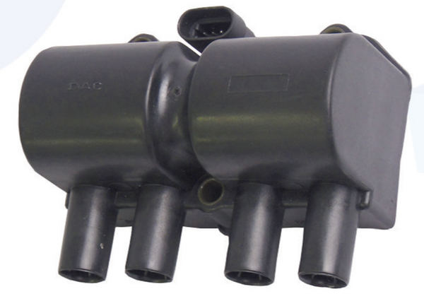 Ignition Coil - OPEL CORSA ISUZU (ROUND TOP) (4 PIN) – FAB AUTO PARTS