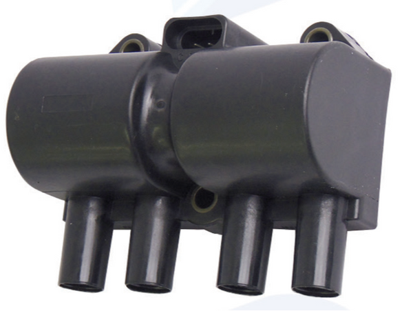 Ignition Coil - OPEL CORSA ISUZU (ROUND TOP) (3 PIN) – FAB AUTO PARTS