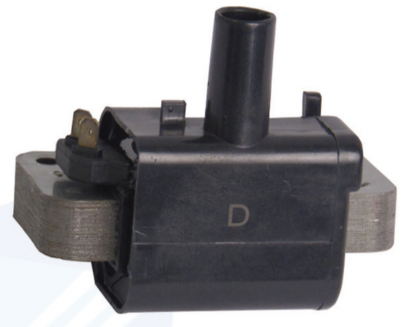 Ignition Coil - NISSAN HARDBODY 98- KA20/26 (FITS IN DISTRIBUTOR) (2 P ...