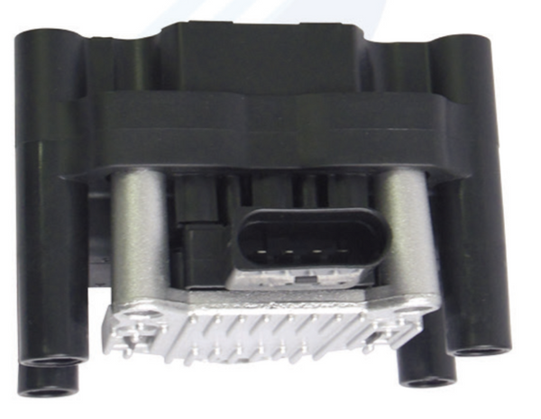 Ignition Coil - VOLKSWAGEN GOLF IV AUDI A4 (WITH MODULE) (4 PIN) – FAB ...