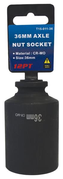 Axle Sockets - Sizes 30 / 32 / 33 / 34 / 36 / 39mm ( 12 Point ) – FAB ...