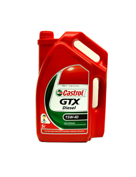 Castrol GTX Diesel 15W40 5L – FAB AUTO PARTS