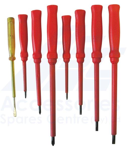 ELECTRICAL Screwdriver Set 8 Piece – FAB AUTO PARTS