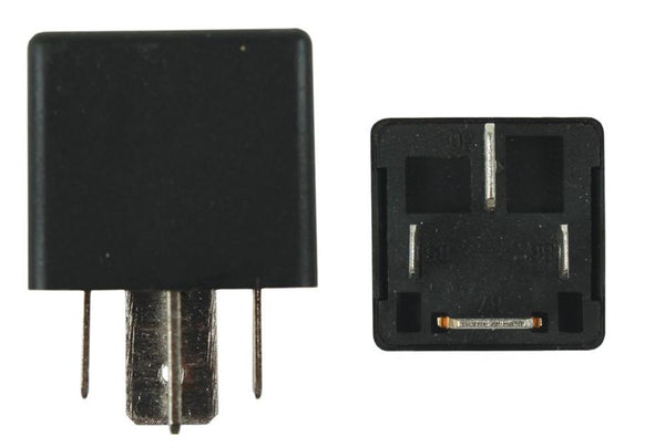4 Pin Relay 12V - Universal 80 Amps – FAB AUTO PARTS