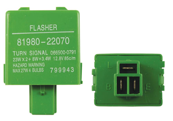 3 Pin Toyota Flasher 12V - Toyota Hiace / Hilux – FAB AUTO PARTS