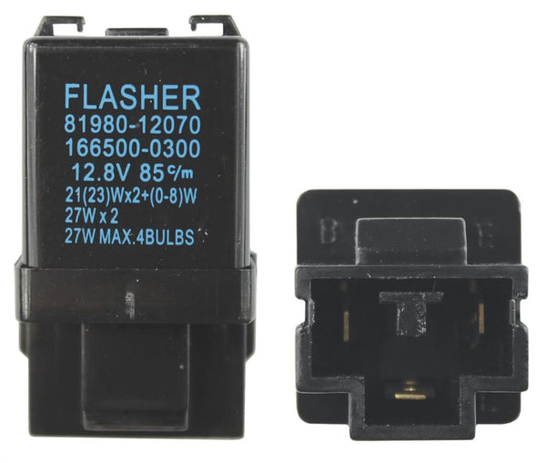 3 Pin Flasher 12.8V - Toyota ( 81980-12070 ) – FAB AUTO PARTS