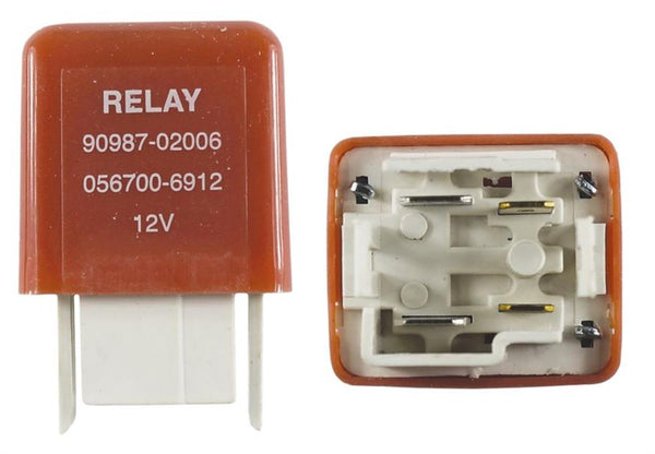 4 Pin Fuel Injection Relay 12V - Toyota – FAB AUTO PARTS