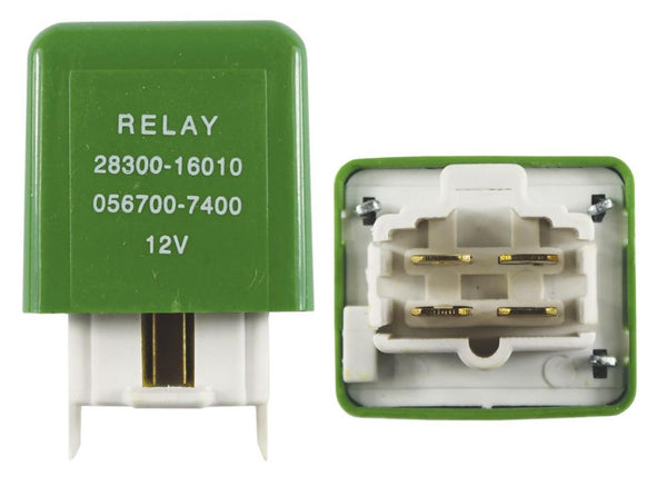 4 Pin Starter Relay 12V Green – FAB AUTO PARTS