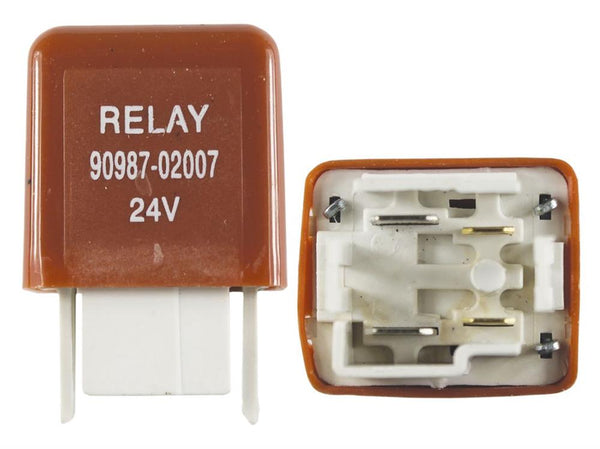 4 Pin Relay 24V - Toyota – FAB AUTO PARTS