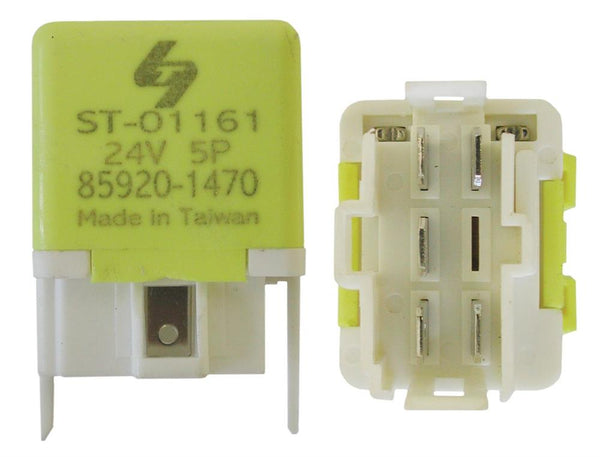 5 Pin Relay 24V - Toyota – FAB AUTO PARTS