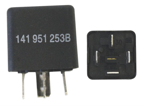 4 Pin Relay 12V - VW Golf / Jetta 1, 2, 3 / Polo / Kombi – FAB AUTO PARTS