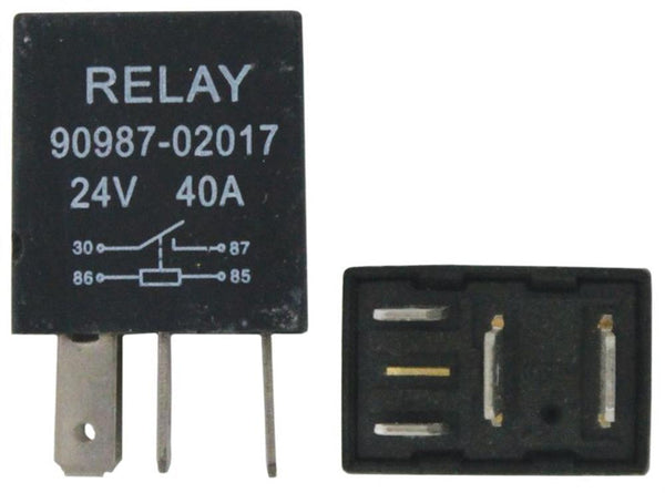 4 Pin Relay 24V 40Amp- Toyota – FAB AUTO PARTS