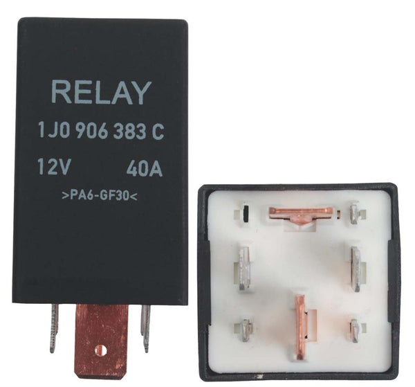 7 Pin Fuel Pump Relay 12V 40Amp - Golf 4 – FAB AUTO PARTS