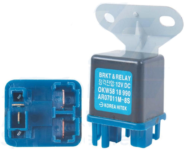 4 Pin Relay Glow Plug 12V - Hyundai / Isuzu / Kia – FAB AUTO PARTS
