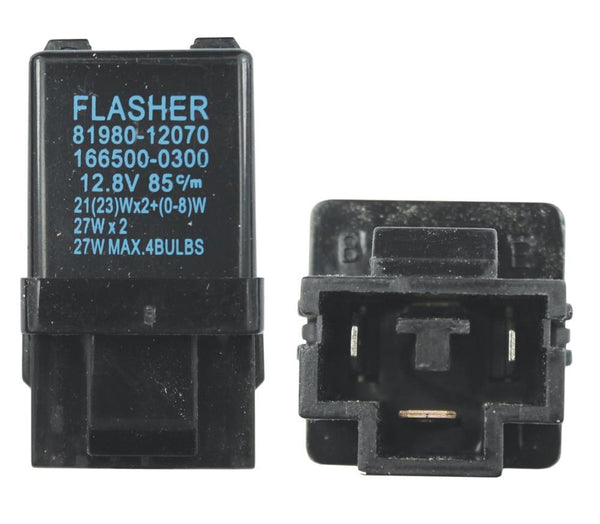 3 Pin Flasher 12V - Toyota Flasher 81980-12070 – FAB AUTO PARTS