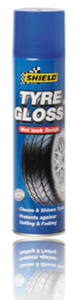 Tyre Gloss - Shield 400ml – FAB AUTO PARTS