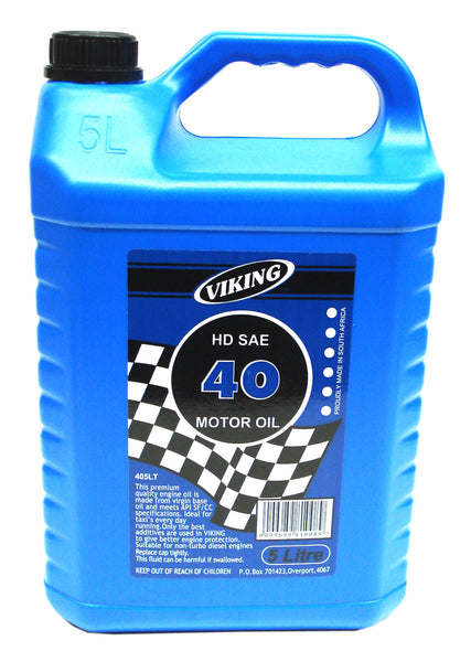 Engine Oil SAE40 - Viking 5L – FAB AUTO PARTS