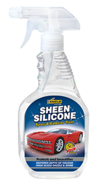 Sheen Silicone - Shield 500ml – FAB AUTO PARTS