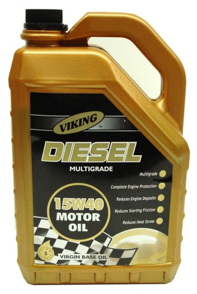 DIESEL Oil 15W40 - Viking 5L – FAB AUTO PARTS
