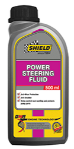 Power Steering Fluid - Shield 500ml – FAB AUTO PARTS